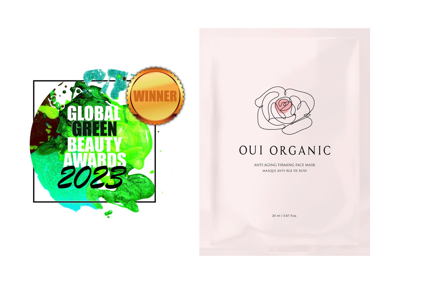 2023世界全球美妝大賞：OUI ORGANIC明星商品，榮獲最佳天然植萃面膜冠軍金獎！ - iGorgeous